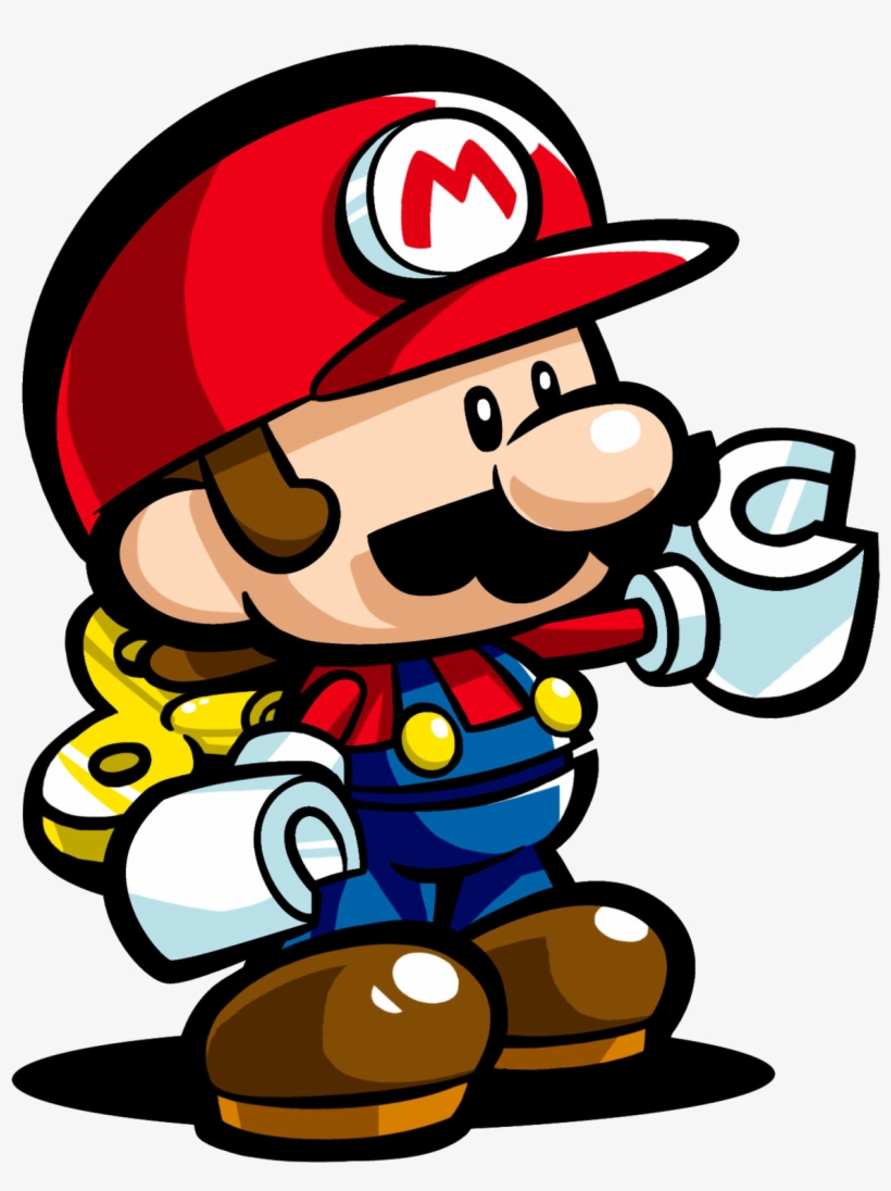Mario Vs Donkey Kong Mini Mario Transparent PNG - 1200x1534 - Free ...