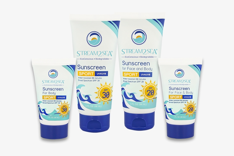 Shop Coral-safe Sunscreens - Stream2sea Sunscreen For Body Sport Spf 30 ...