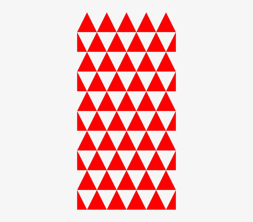 Red, Pattern, White, Special, Patterns, Triangles - Red And White ...