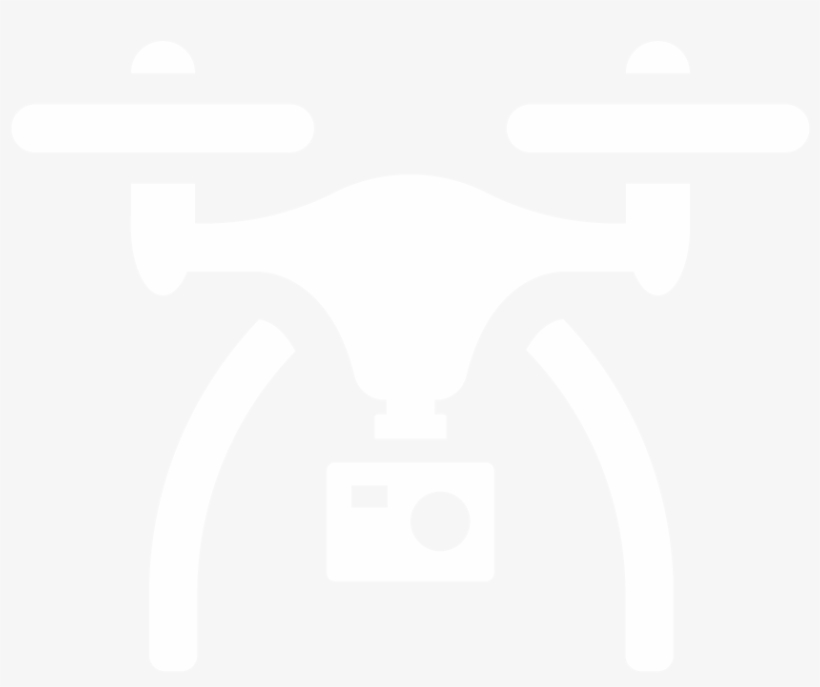 View Our Drones - Drone Icon White Png Transparent PNG - 1024x950 ...