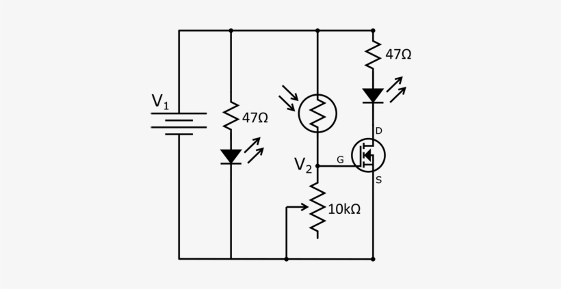 Download Schematic For Color Detection Circuit - Light Follower Robot ...