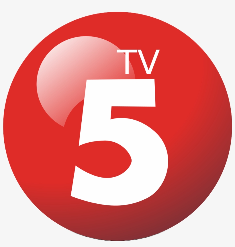 Tv5 - Tv5 Logo Gif Transparent PNG - 1096x1026 - Free Download on NicePNG