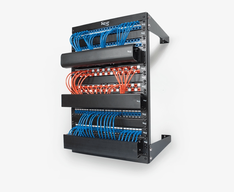 Image - Telco Rack Cable Management Transparent PNG - 525x650 - Free ...
