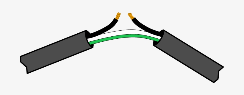 Wire Clipart Unplugged - Cut Wire Clipart Transparent PNG - 702x307 ...