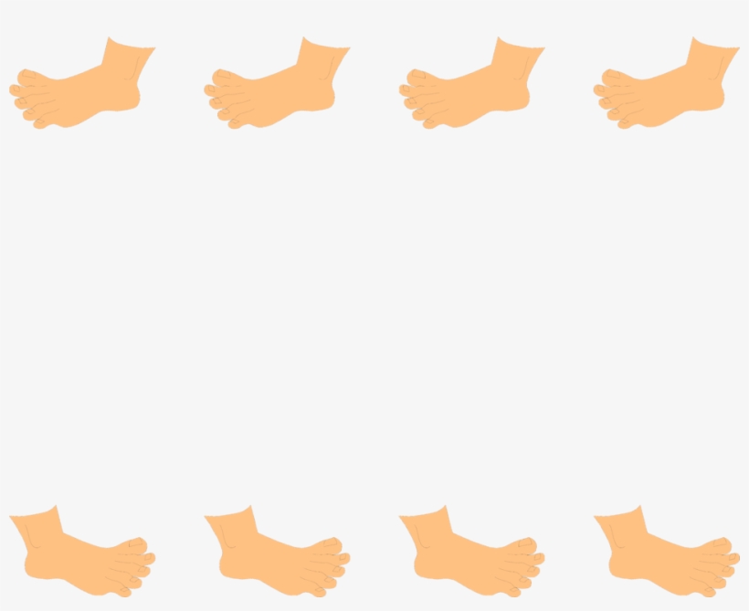 Feet Border Clipart