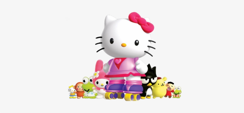 Psd Detail - Hello Kitty Roller Rescue Transparent PNG - 400x300 - Free ...