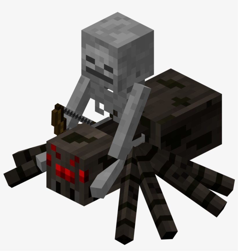 Minecraft Spider Wallpaper