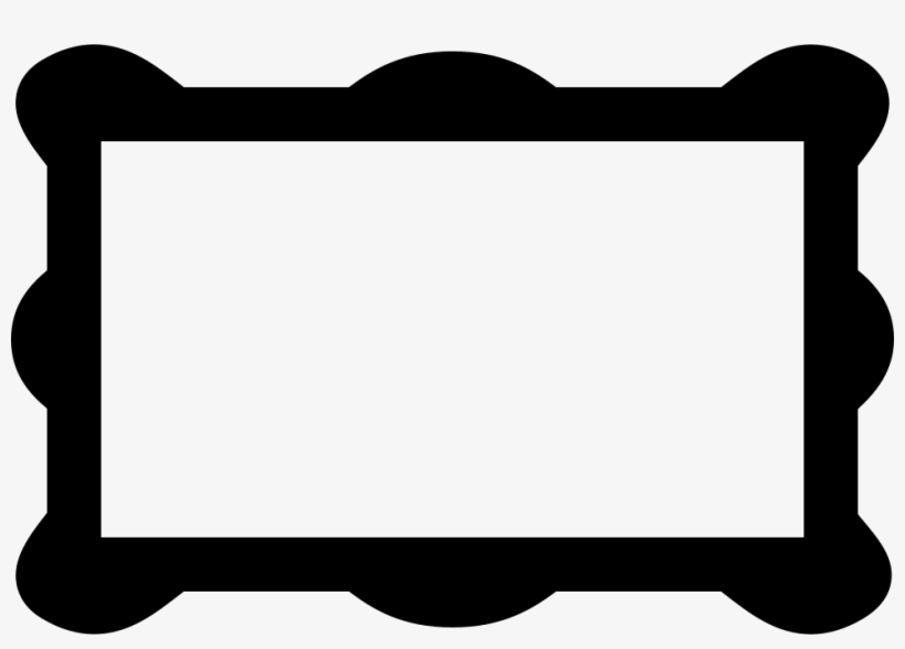 Rectangular Frame With Rounded Corners Comments - Frames Png File Free ...