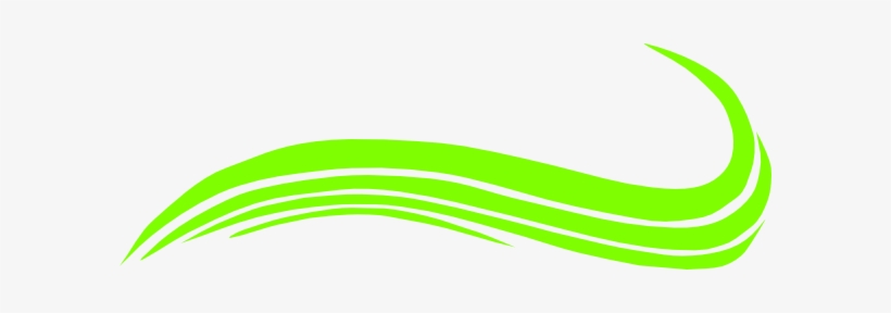 Line Clipart Swoosh Pencil - Swoosh Clipart Green Transparent PNG ...