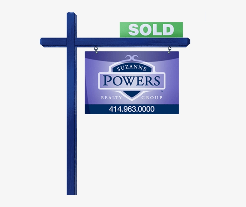 Powers Realty Group - Signage Transparent PNG - 553x612 - Free Download ...