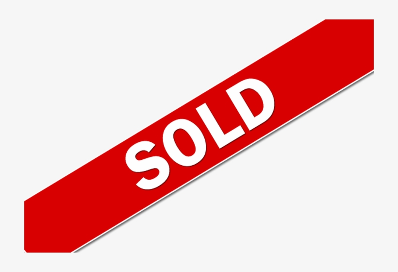 Sign In For Address - Logo Sold Transparent PNG - 600x400 - Free ...