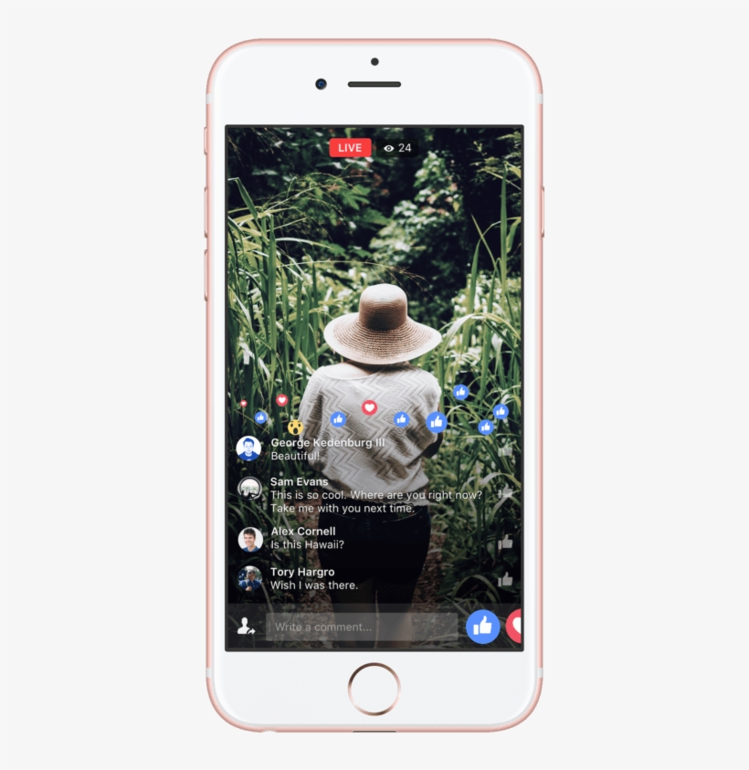 557b919b 7526 4cc6 8d03 37fcf486981e - Facebook Live Interface ...