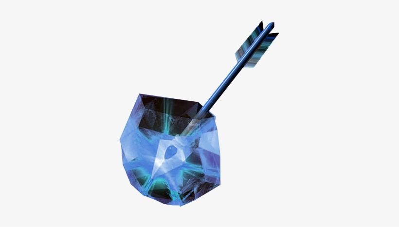 Ice Arrow - Fire Arrow Zelda Transparent PNG - 433x455 - Free Download ...