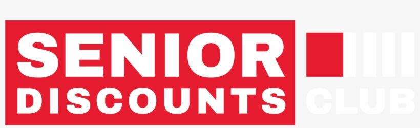 Senior Discounts Club - Senior Discount Transparent PNG - 1757x452 ...