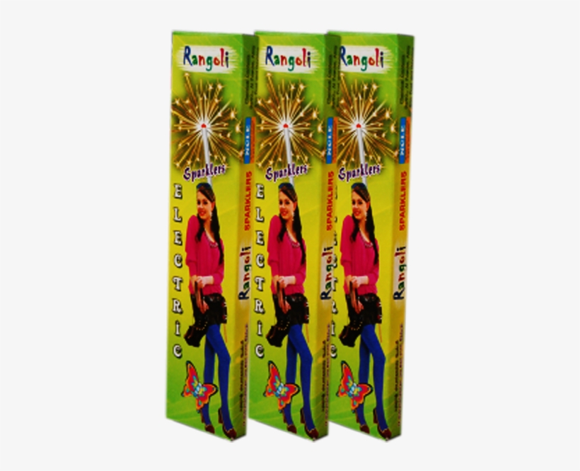 7 Cm Electric Sparklers - Sparklers Crackers Box Png Transparent PNG ...