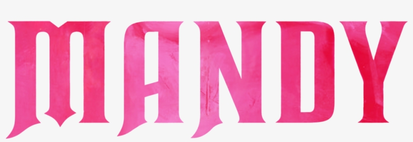 Mandy Final Poster Logo Transparent Transparent PNG - 1000x327 - Free ...