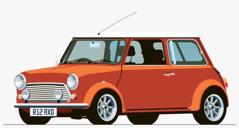 Mini Cooper Classic Car Hot E9 Bmw Clipart - Classic Mini Car ...