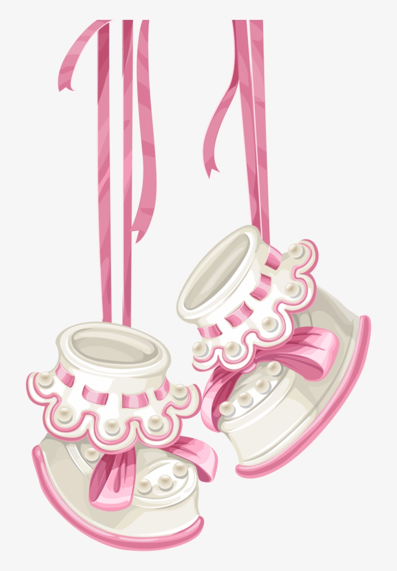 724 X 1104 21 - Pink Baby Booties Clipart Transparent PNG - 724x1104 ...