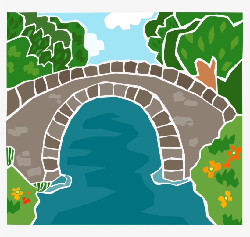 Stone Bridge Clipart Png