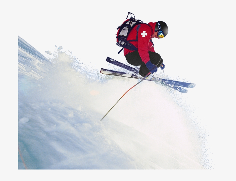 Ski Patrol - Skier Turns Transparent PNG - 695x550 - Free Download on ...