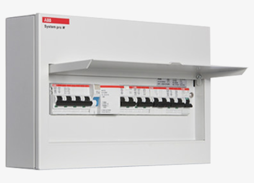 Abb Power Box Distribution Box 20 Circuit Acm 20 Snb - Control Panel Transparent PNG - 800x800 ...