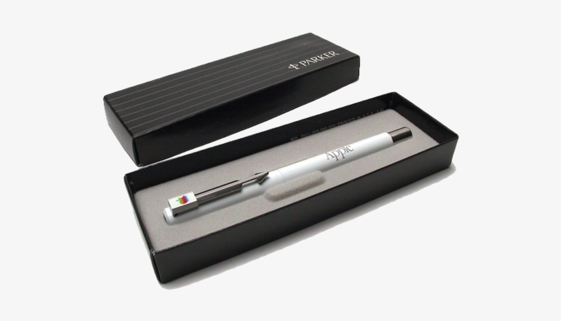 White Parker Apple Pen - Calligraphy Transparent PNG - 600x600 - Free ...