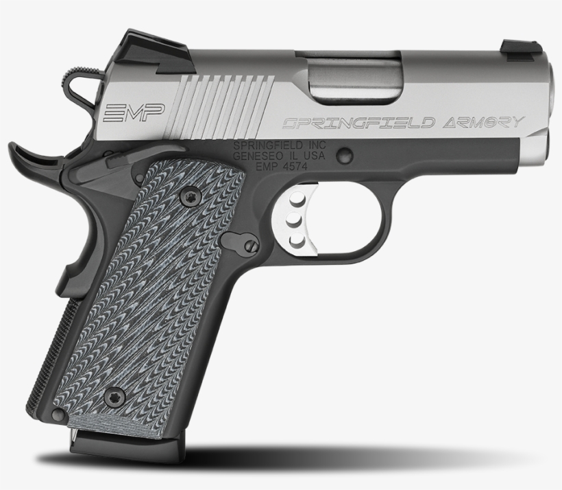 1911 Emp® 9mm With G-10 Grips - Springfield Range Officer Elite Compact ...