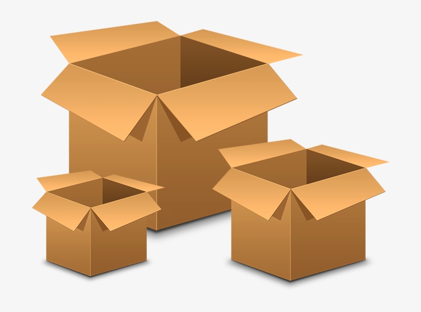 How Many Moving Boxes Do I Need - Ready Stock Icon Png Transparent PNG ...