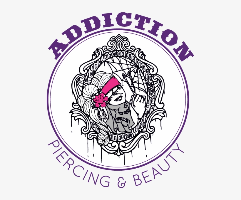 Addiction Piercing And Beauty - Addiction Piercing & Beauty Transparent ...