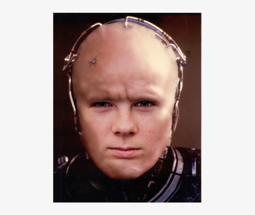 Copy Link - Robocop Face Transparent PNG - 551x700 - Free Download on ...