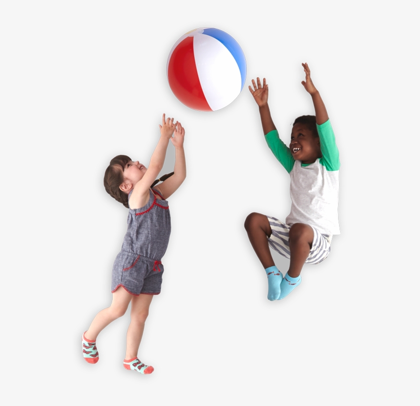 How Do We Accomplish This - Kids Playing Ball Png Transparent PNG ...