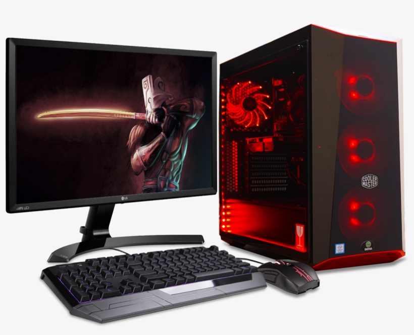 Gaming Pc's - Personal Computer Transparent PNG - 1296x1296 - Free ...