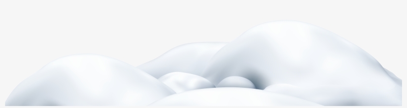 Snow Bumps Ground Clip Art Image Gallery Yopriceville - Recliner ...