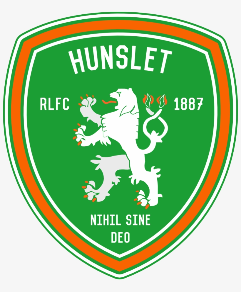 Hunslet Rlfc Badge Re-design - Emblem Transparent PNG - 802x916 - Free ...