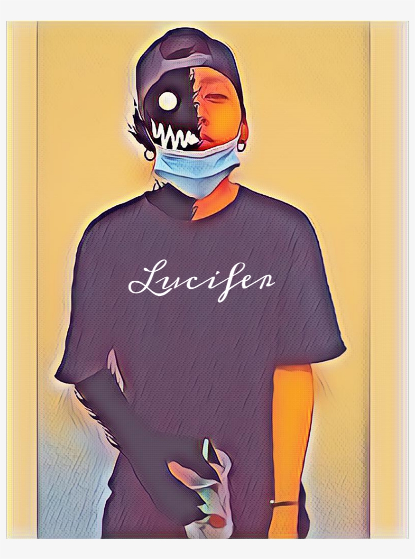 Lucifer Sticker - Illustration Transparent PNG - 1024x1024 - Free ...