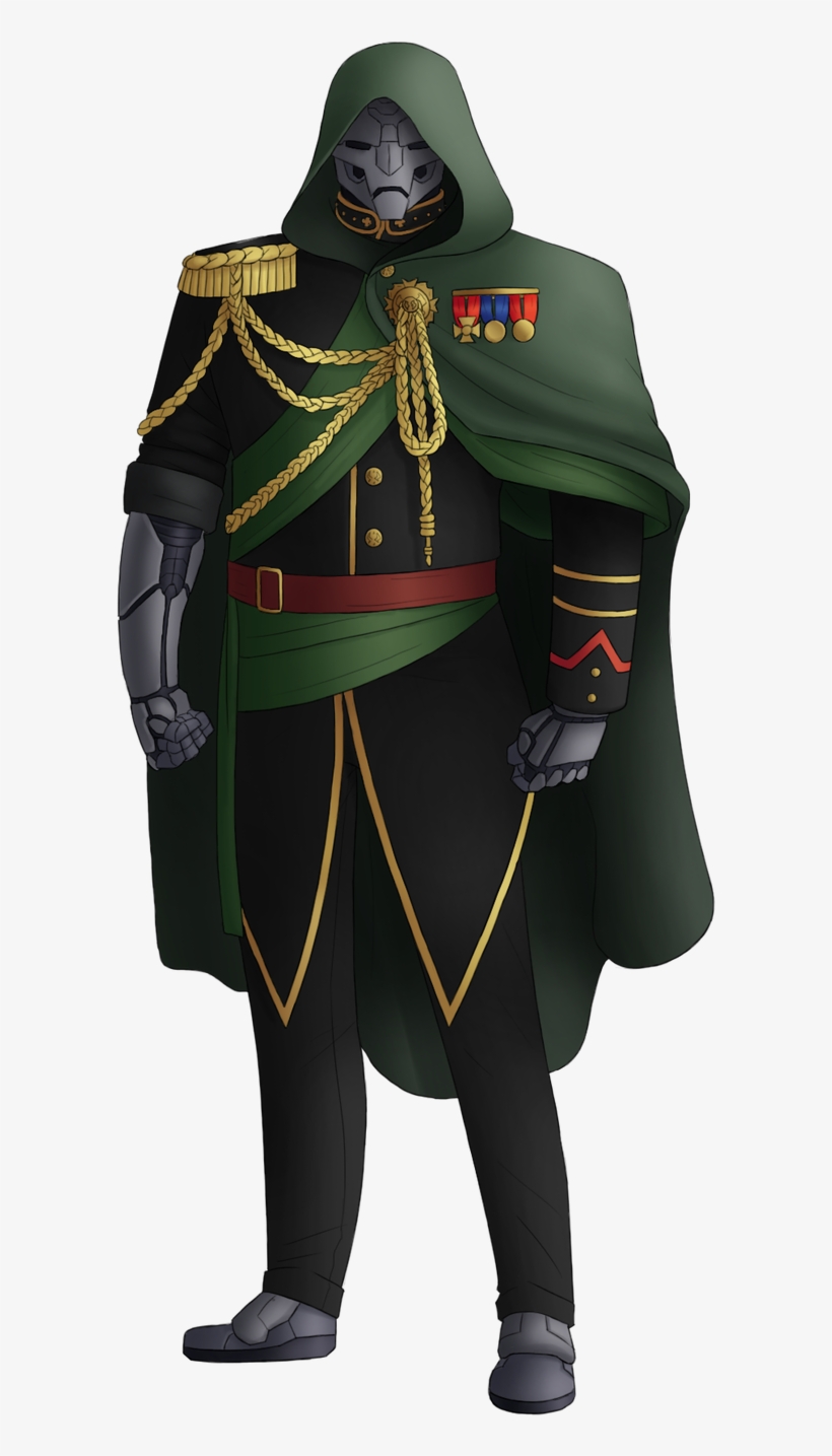 That Could Also Be Reflected On His Look As Well - Doctor Doom Redesign ...