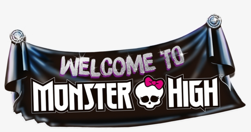 Welcome To Monster High - Monster High Transparent PNG - 1280x544 ...