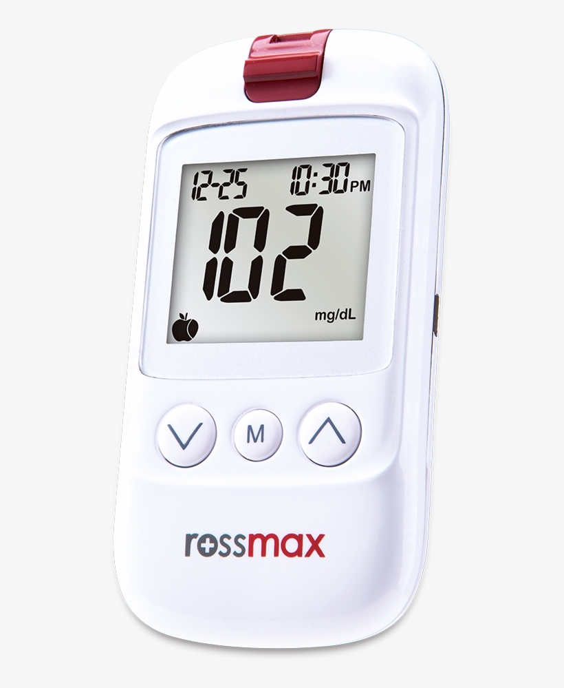 Blood Glucose Monitoring System - Rossmax Transparent PNG - 1000x1000 ...