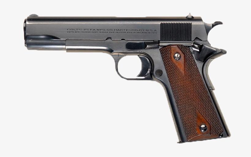 M1911 Colt Transparent PNG - 700x455 - Free Download on NicePNG