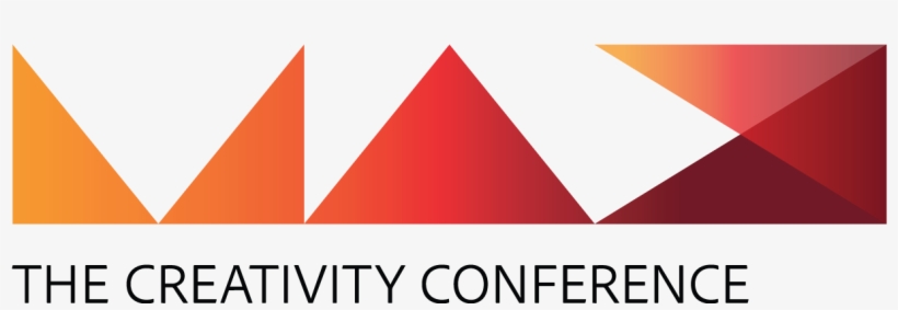 Adobe Logo Png - Adobe Max 2016 Logo Transparent PNG - 1240x380 - Free ...