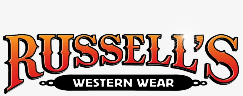 Russells Western Wear Full Color Logo - Russell's Western Wear ...