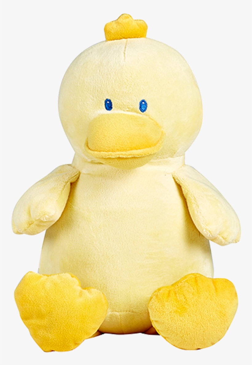 Duck Cubby With Embroidery - Stuffed Toy Transparent PNG - 900x1200 ...