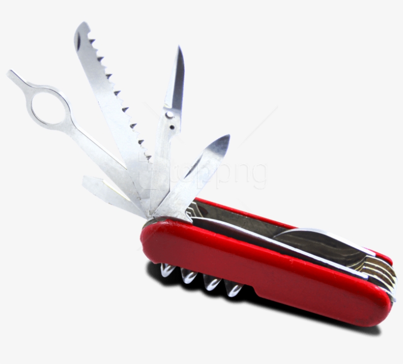 Free Png Download Swiss Knife Png Images Background - Swiss Army Knife ...
