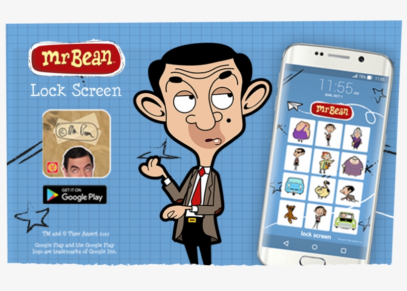 Icon-login Thumb Rec - Mr Bean Cartoon Transparent PNG - 900x540 - Free ...