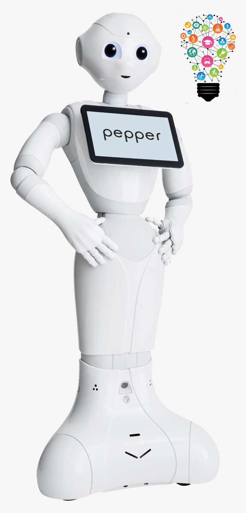 Graduation Cap - Robot Pepper Transparent PNG - 885x1768 - Free ...