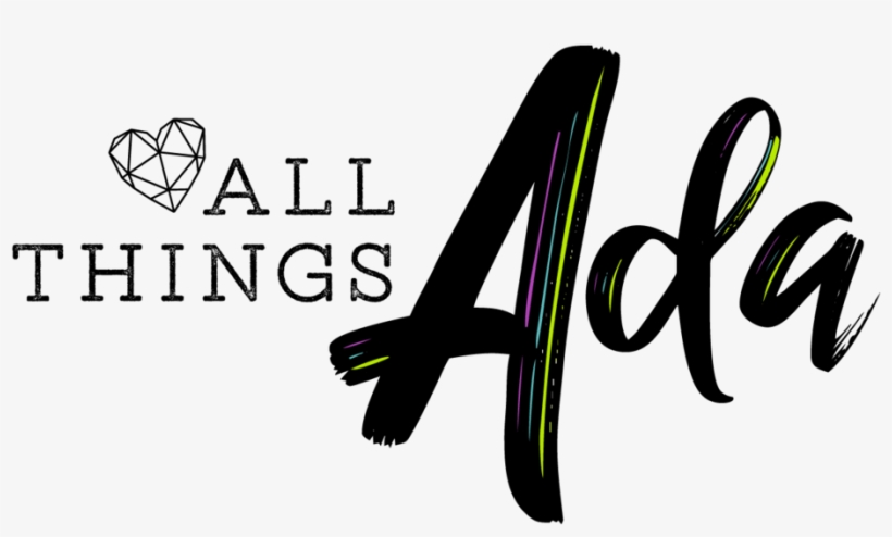 Adalogo-final - Love Ada Logos Transparent PNG - 1000x577 - Free ...