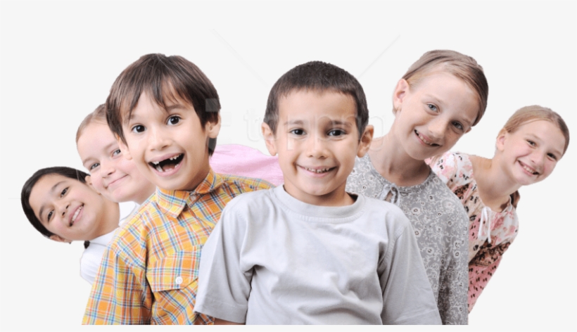 Free Png Download Kids Group Png Images Background - Six Children ...