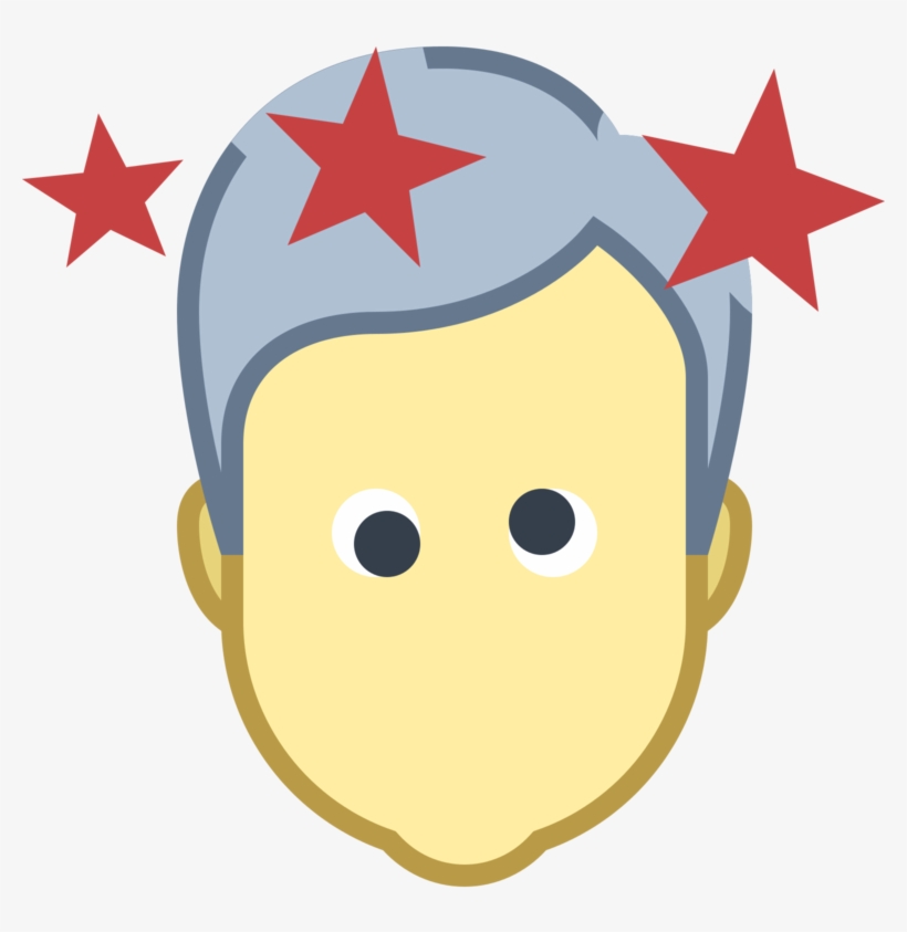 Dizzy Person Icon - Dizziness Clipart Png Transparent PNG - 800x800 ...