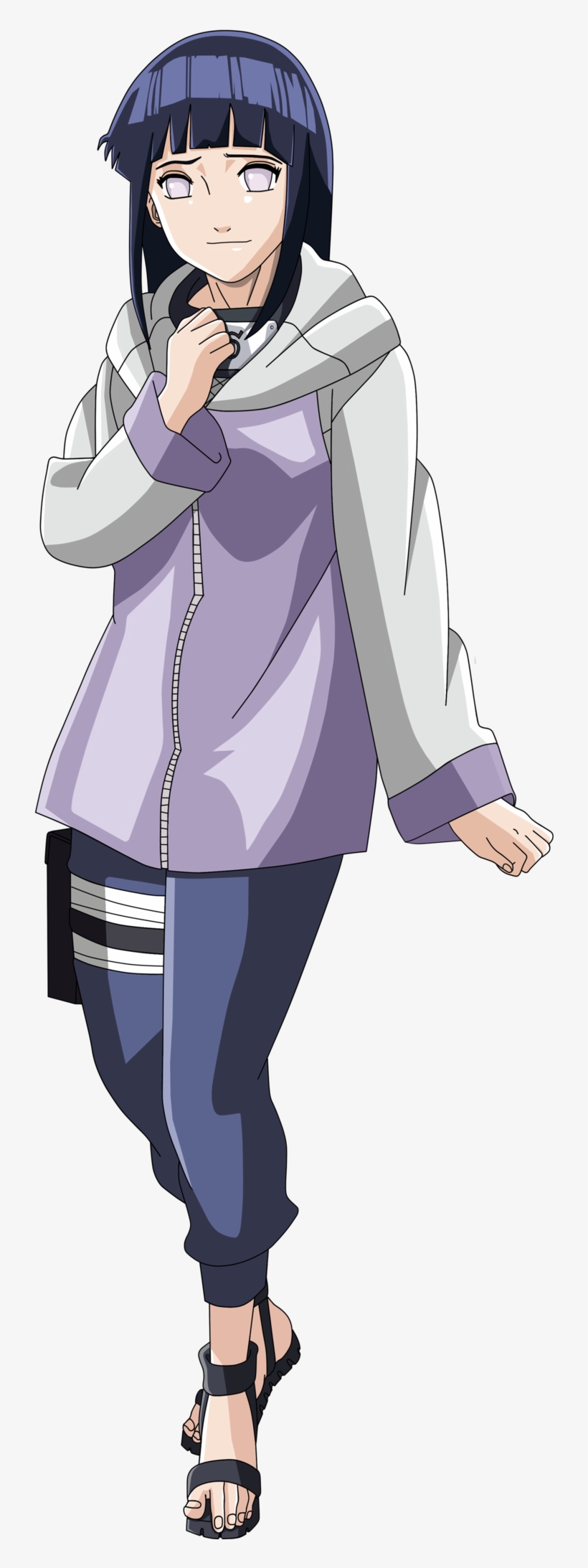 Hinata Hyūga - Hinata Hyuga Shippuden Transparent PNG - 824x2105 - Free Download on NicePNG