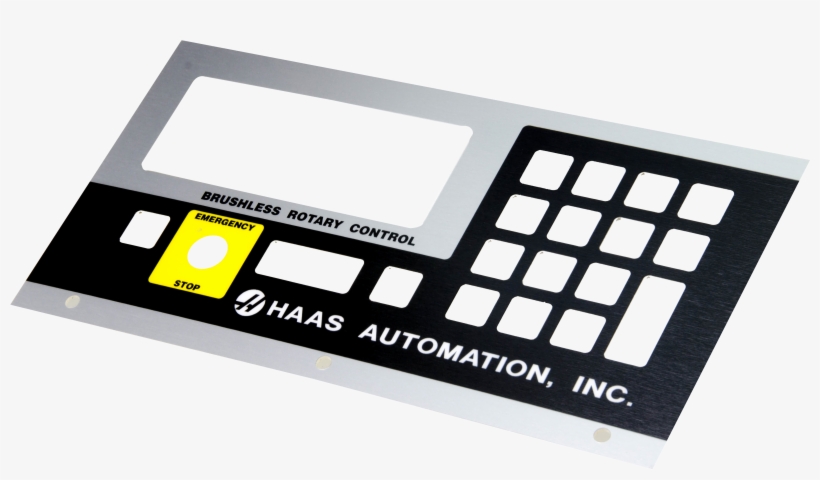 Aluminum Panel With Anodized And Screen Printing Colors, - Silkscreen ...